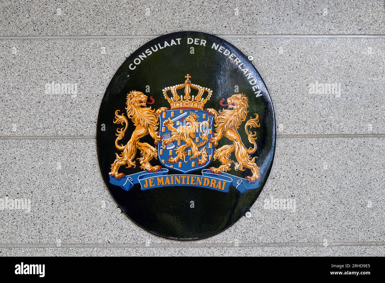 Embassy of the netherlands logo hi-res stock photography and images - Alamy
