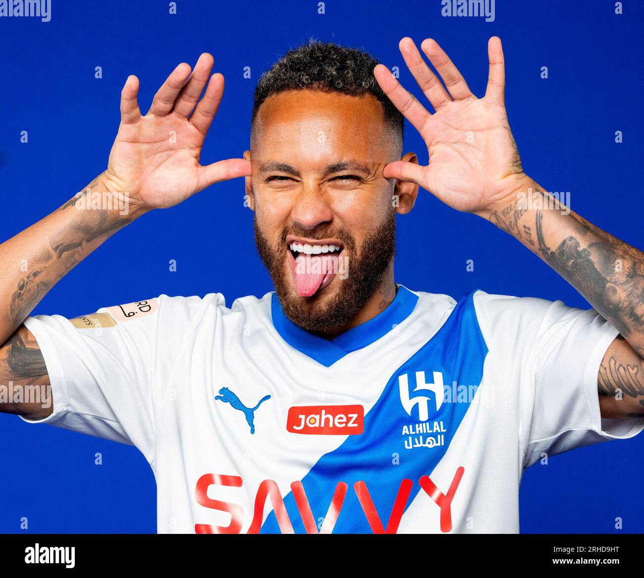 Neymar face hi-res stock photography and images - Alamy