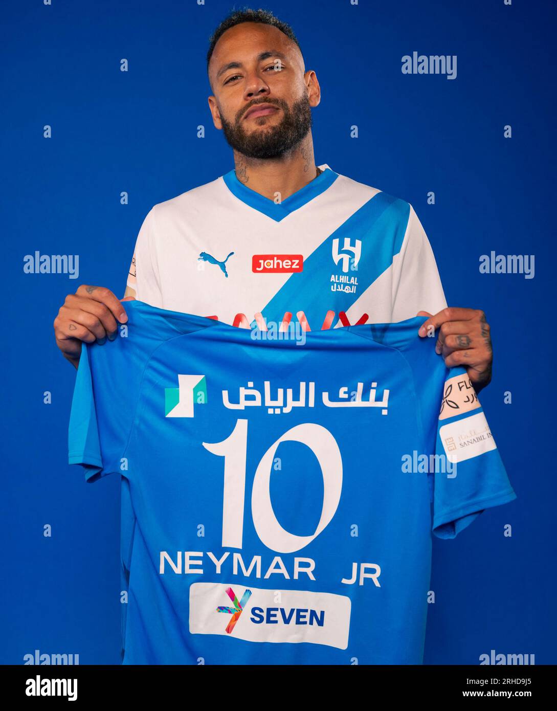 Riyadh, Saudi Arabia. 15th Aug, 2023. In a photo released by the Saudi ...