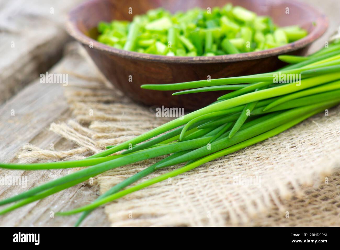 Fresh chive hi-res stock photography and images - Alamy
