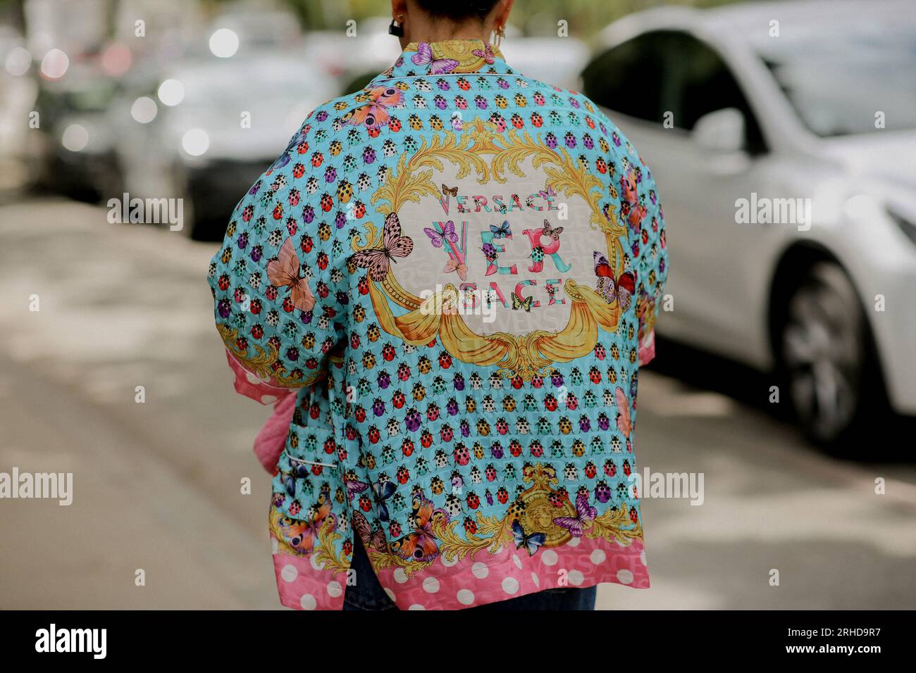 Copenhagen, Denmark. 10th Aug, 2023. Street style, Janka Polliani ...