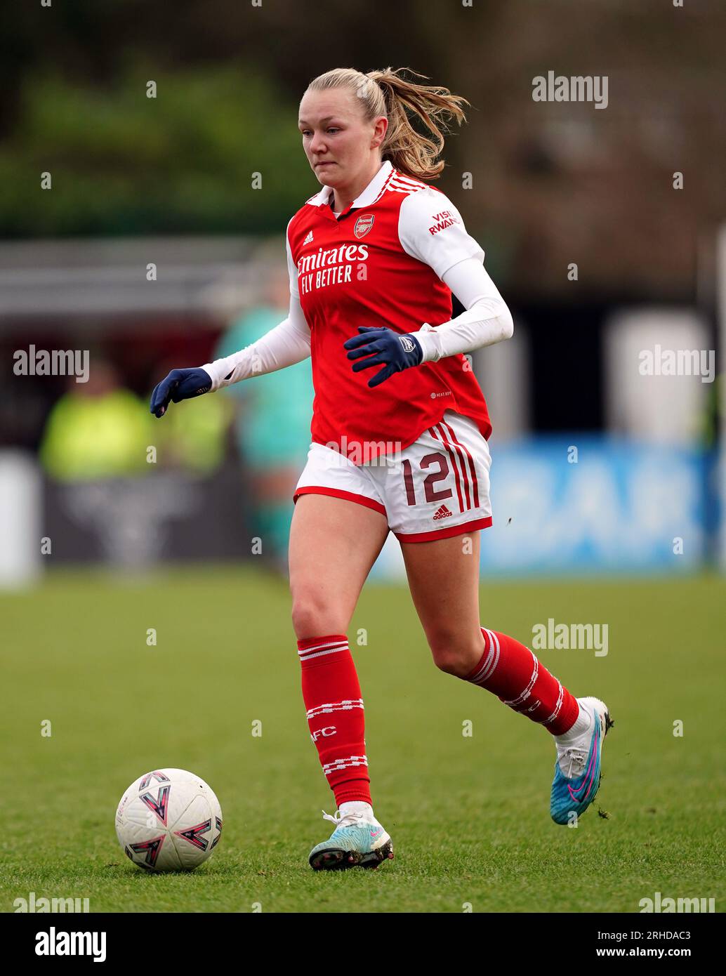 File photo dated 29-01-2023 of Arsenal's Frida Maanum. The 31-year-old ...