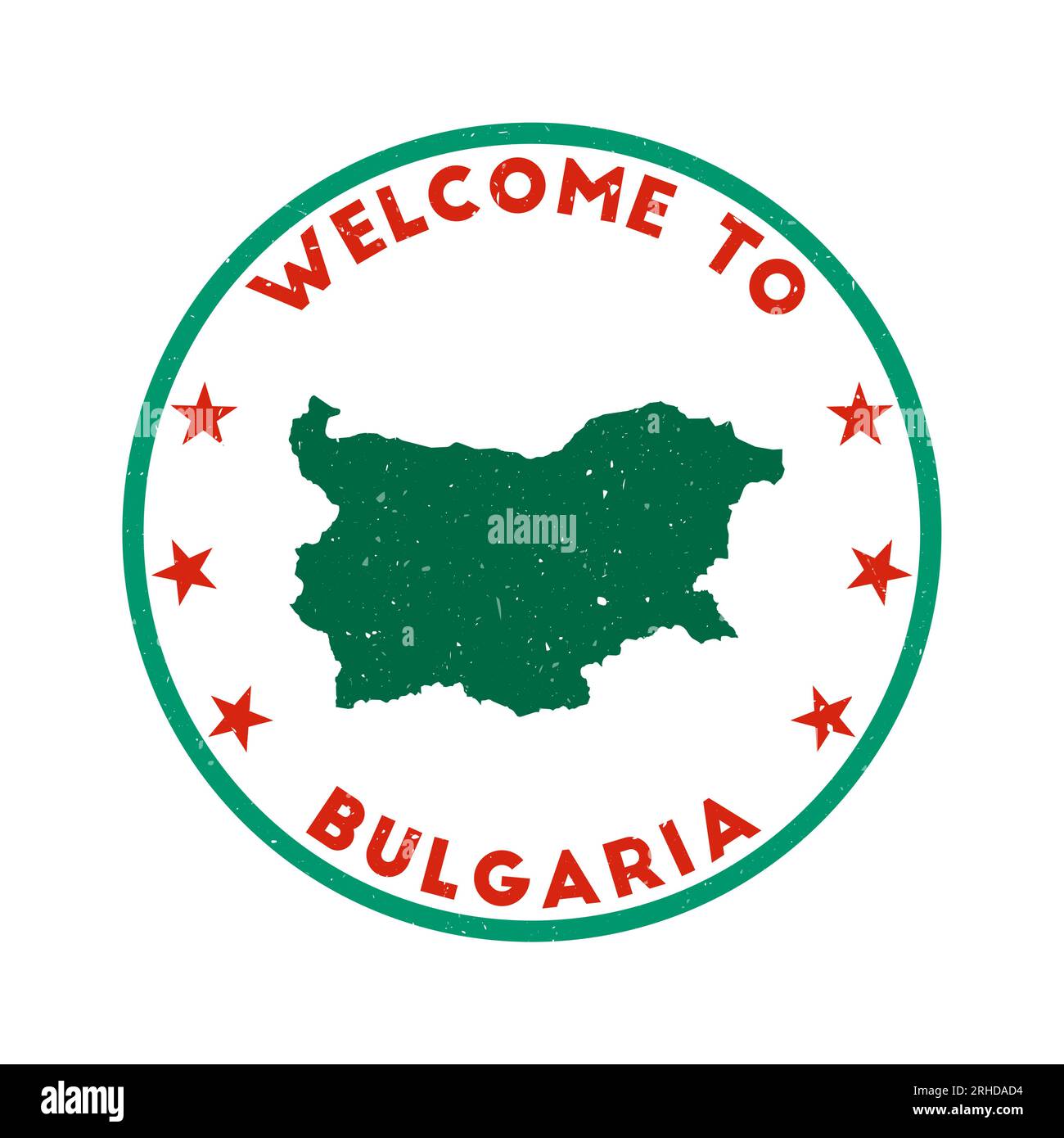 National theme stamp Cut Out Stock Images & Pictures - Alamy