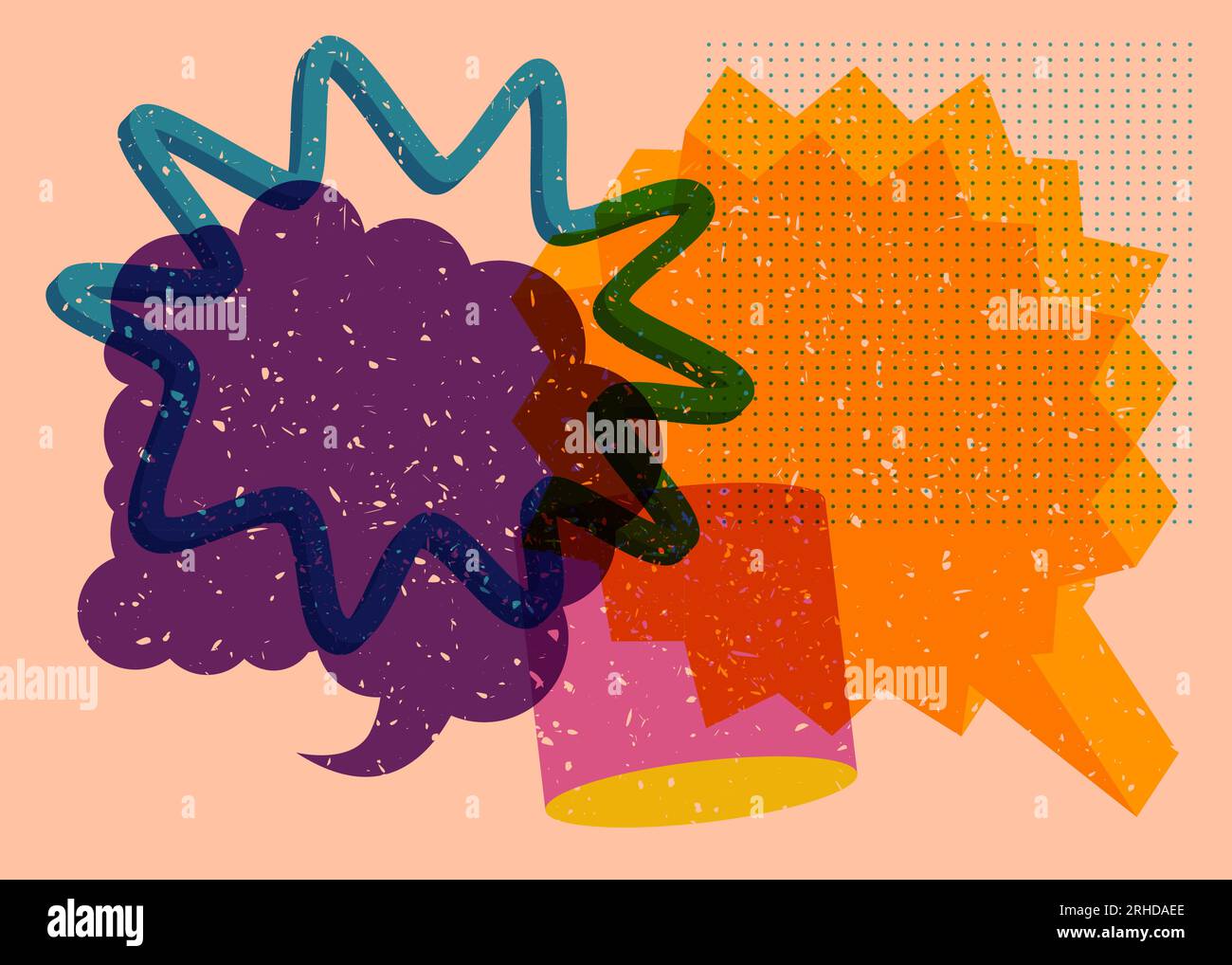 Caption Bubbles To Print