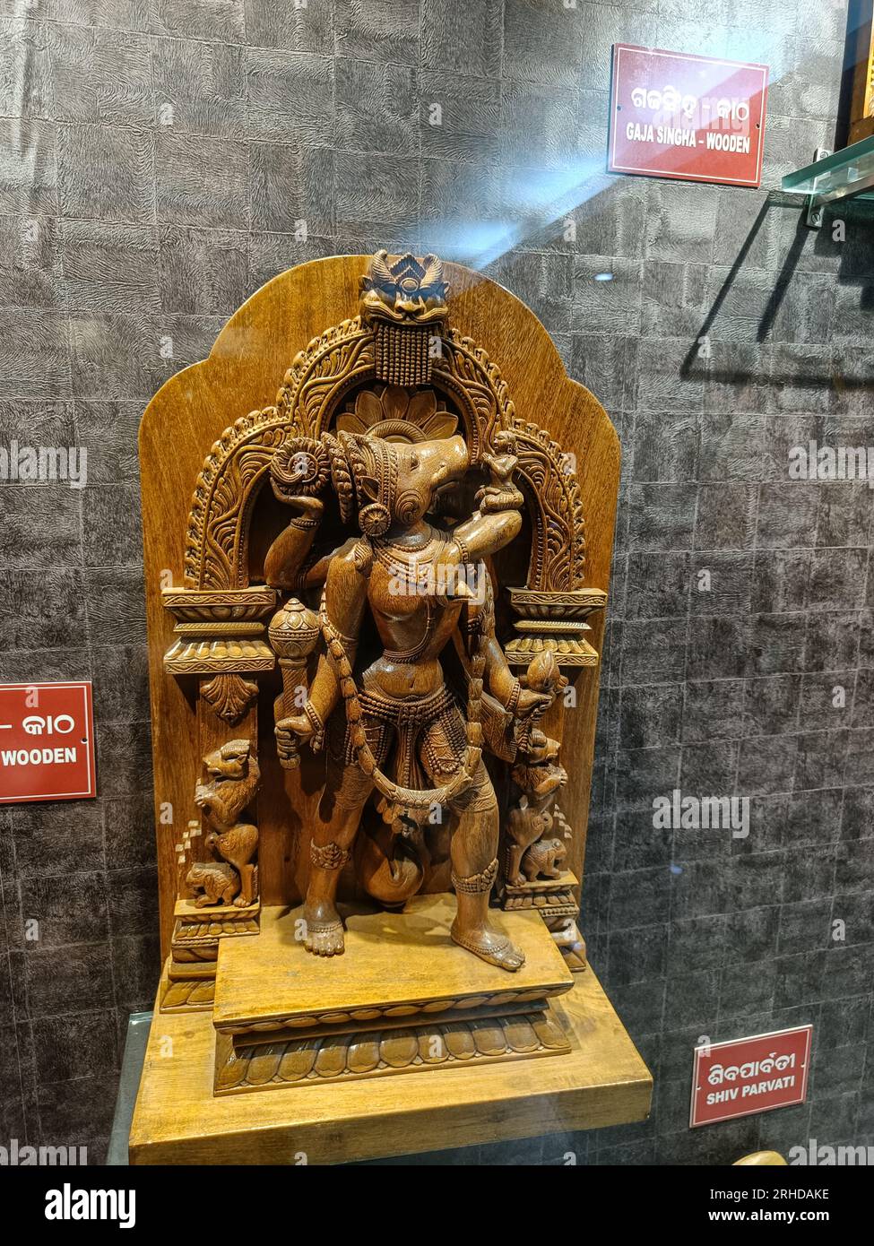 Varaha. An avatar of the Hindu deity Vishnu, in the form of a wild boar ...