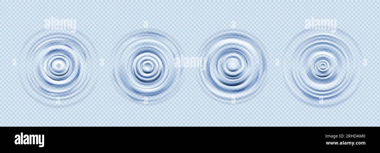 Water Ripple Effect Top