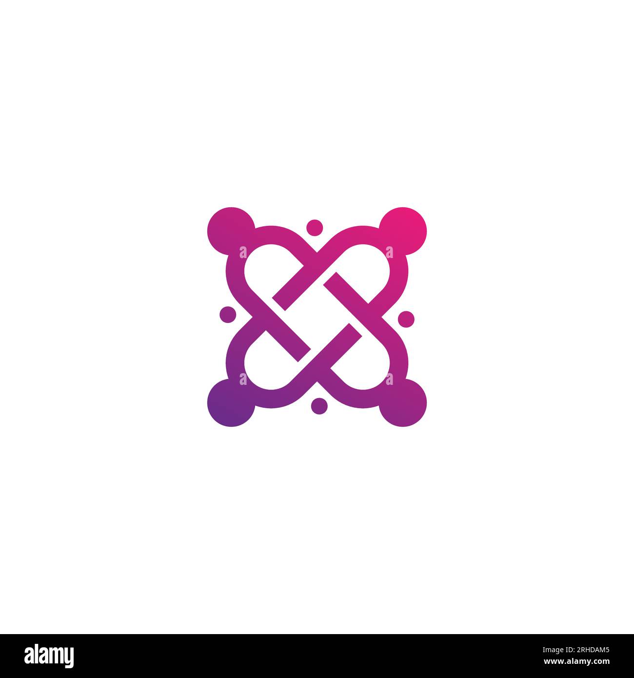 X People Community Logo Design. Human Abstract Logo. Social Logo Stock ...