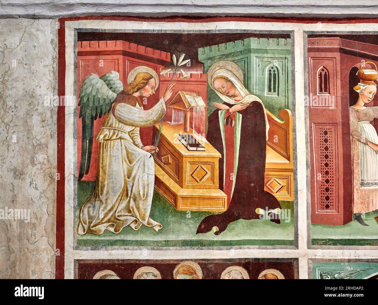 Clusone buschis hi-res stock photography and images - Alamy