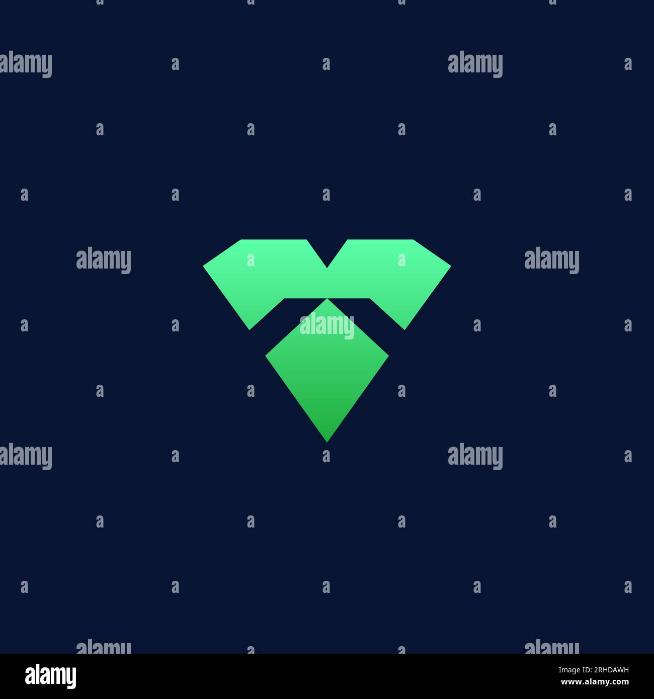 T Logo Modern Design. Letter TV Logo Vector Stock Vector Image & Art ...