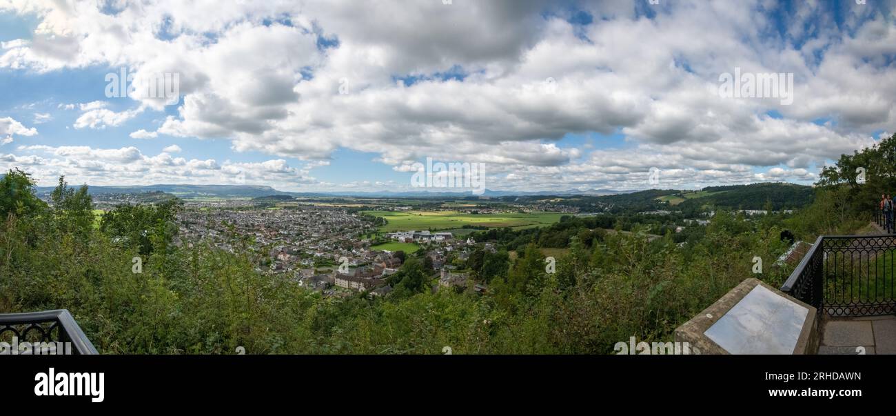 Stirling city hi-res stock photography and images - Alamy