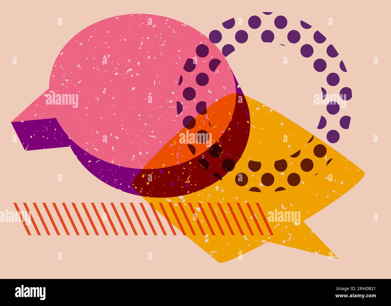 Collage two Stock Vector Images - Alamy