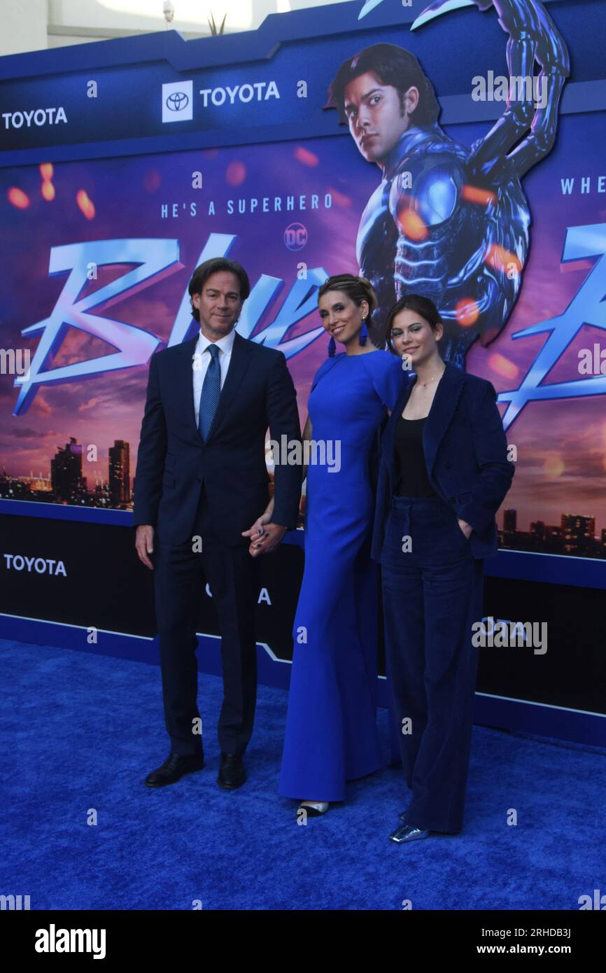 Los Angeles, California, USA 15th August 2023 (L-R) Co-Chairman and CEO ...