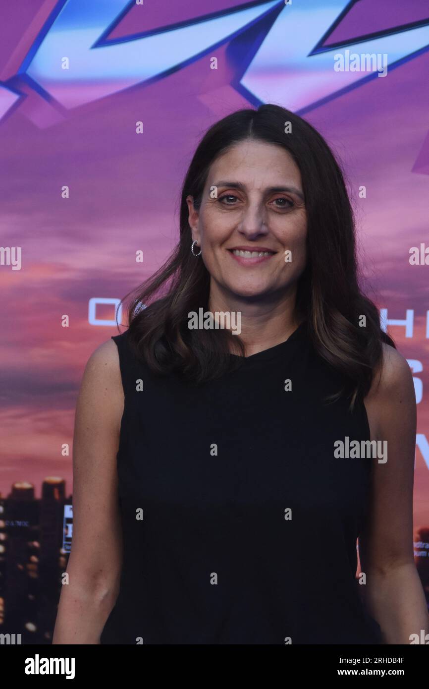 Los Angeles, California, USA 15th August 2023 Chairperson and CEO ...