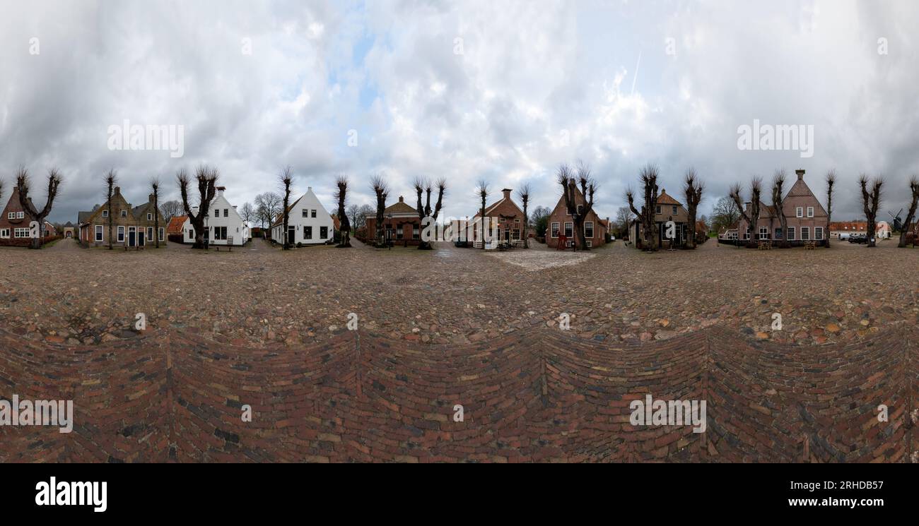 Bourtange vesting hi-res stock photography and images - Alamy