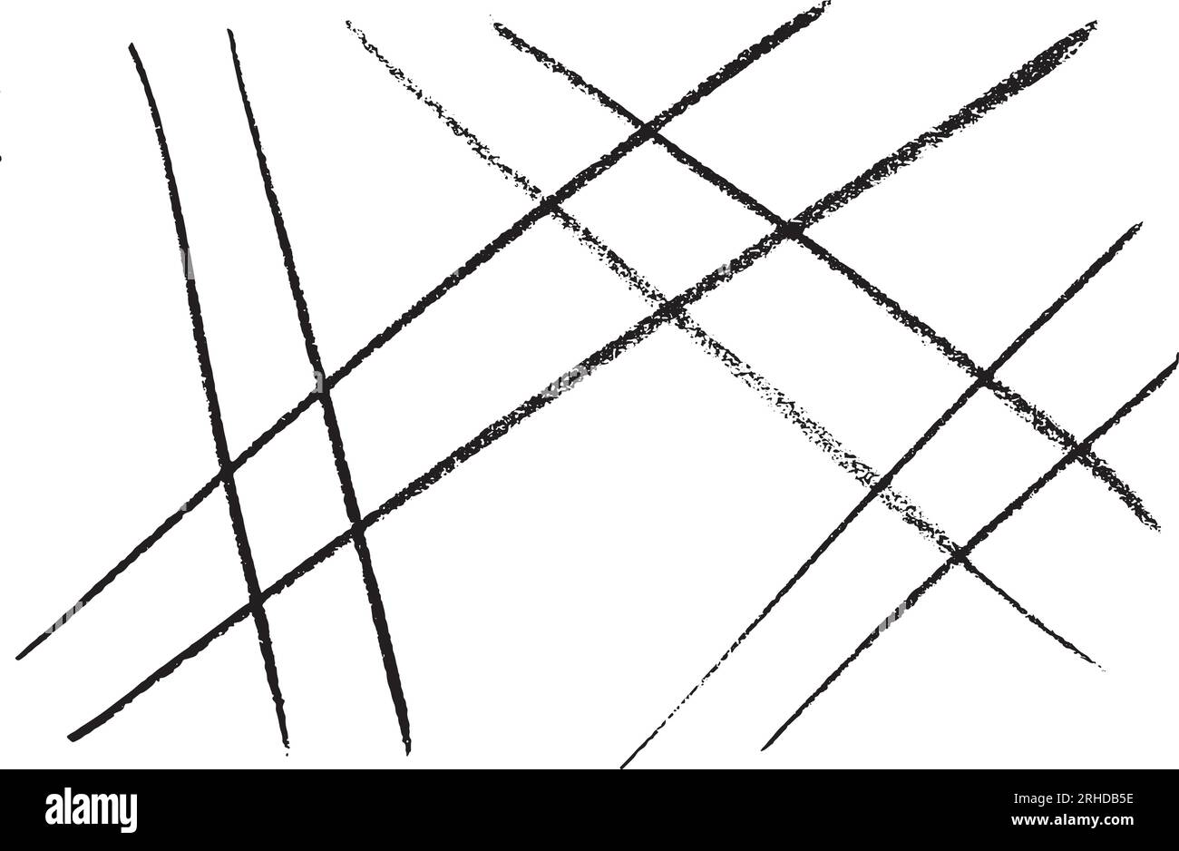 Black chalk lines Cut Out Stock Images & Pictures - Alamy