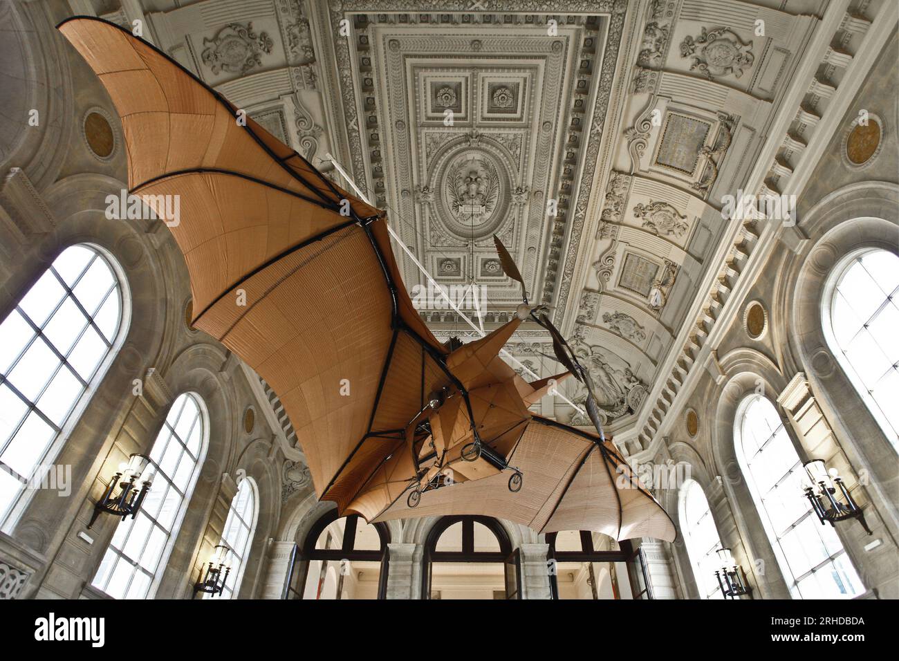 FRANCE. PARIS 3RD DISTRICT. THE PLANE III CREATED BY CLEMENT ADER IN ...