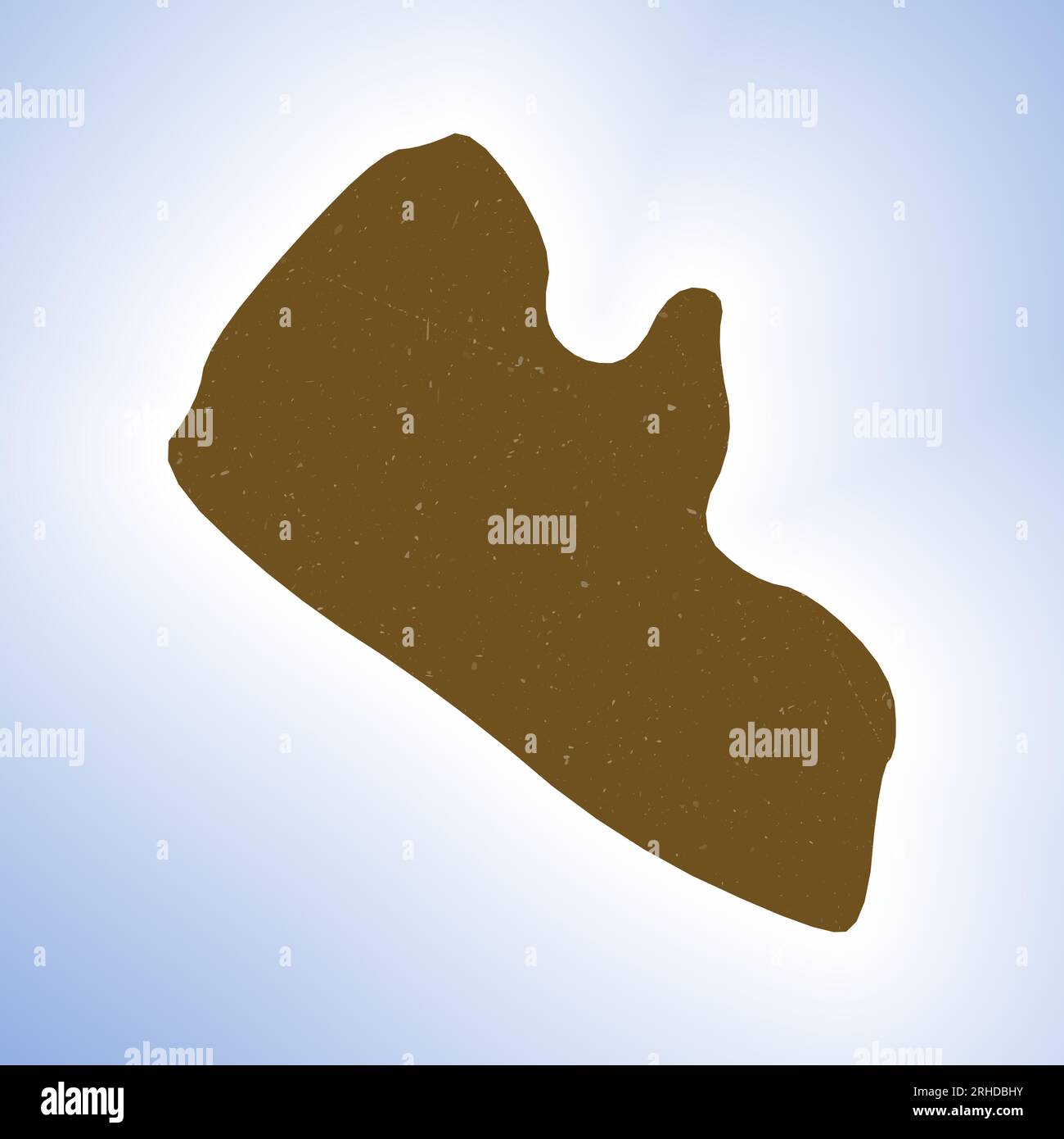 Liberia shape on gradient background. Country map with scratch texture ...