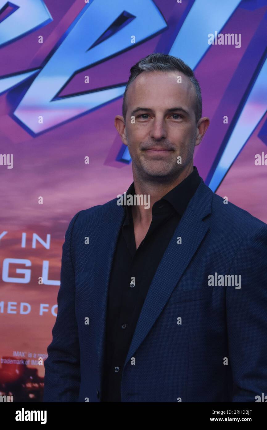 Los Angeles, California, USA 15th August 2023 Producer Zev Foreman attends Warner Bros. Pictures ...