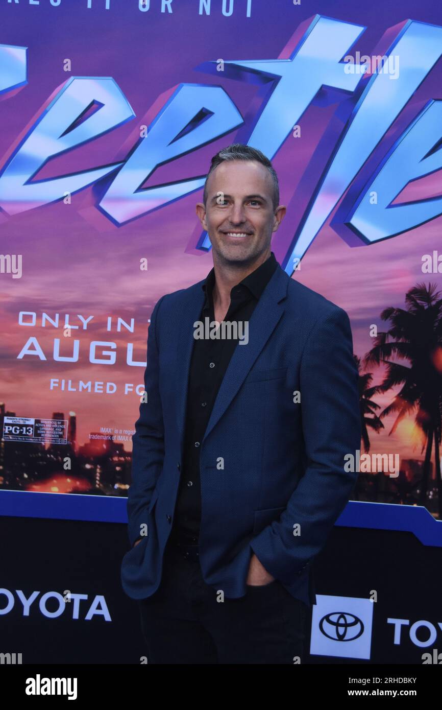 Los Angeles, California, USA 15th August 2023 Producer Zev Foreman ...