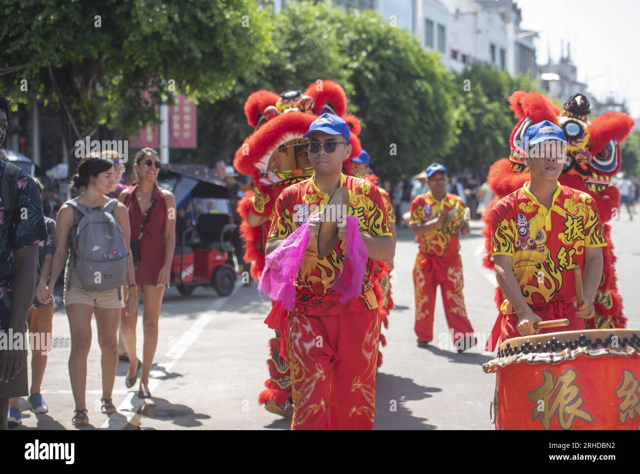 The 2023 Qionghai Tanmen Sea Catching Festival kicks off in Qionghai ...