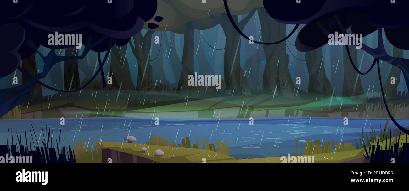 Raindrop cartoon hi-res stock photography and images - Alamy