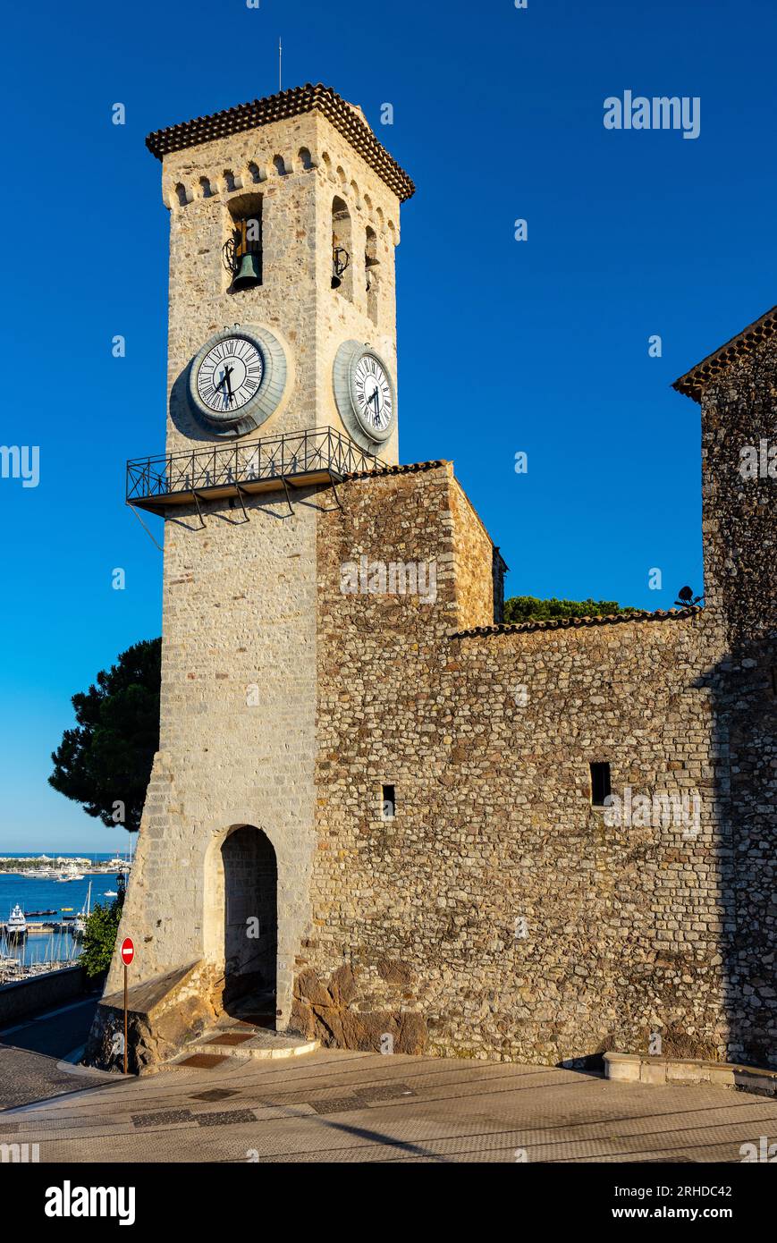 Cannes, France - July 31, 2022: Eglise Notre Dame d'Esperance Our Lady ...