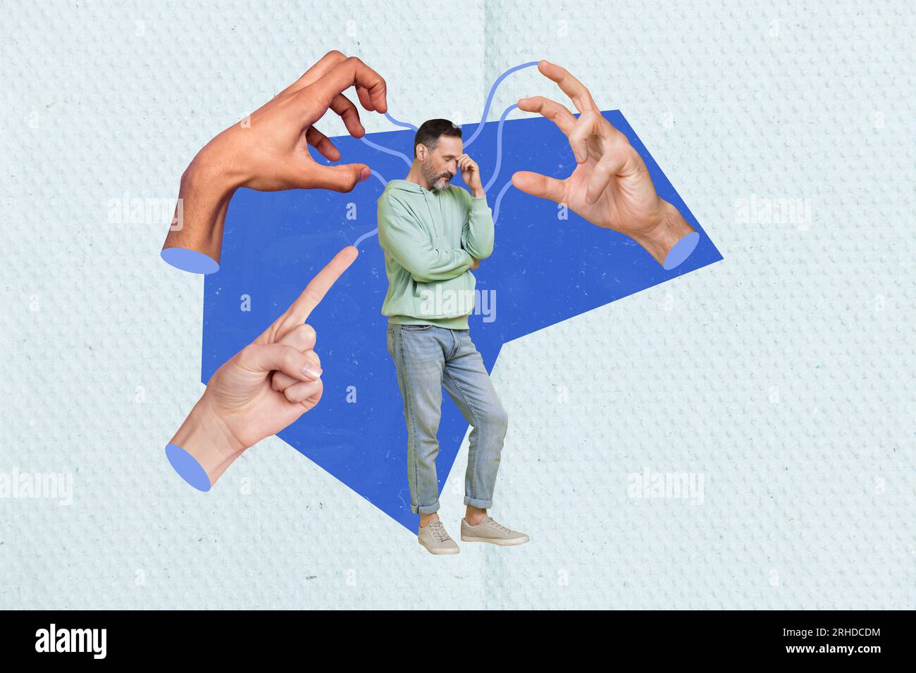 Strings tied isolated hi-res stock photography and images - Alamy