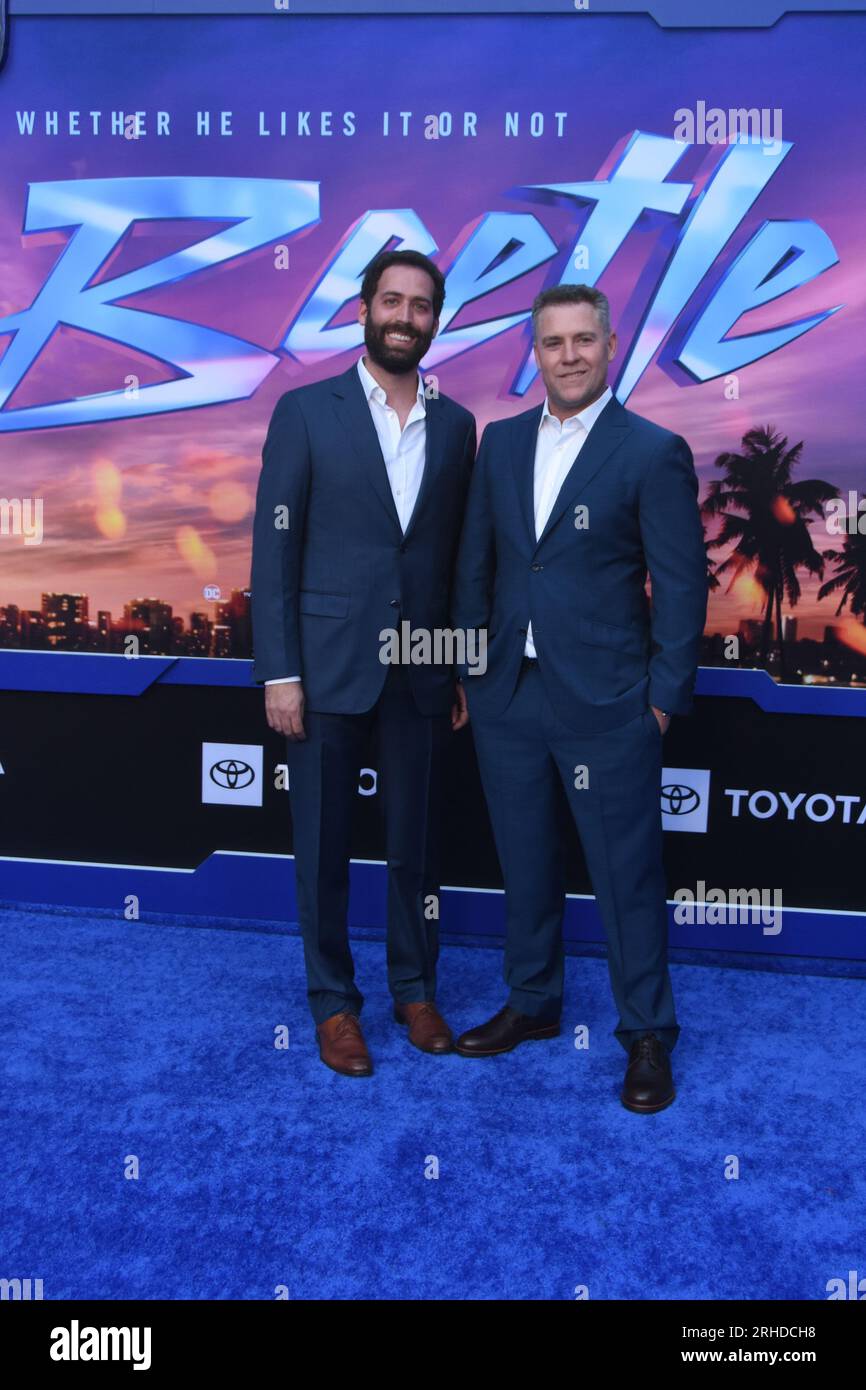 Los Angeles, California, USA 15th August 2023 Executive Producer Galen ...