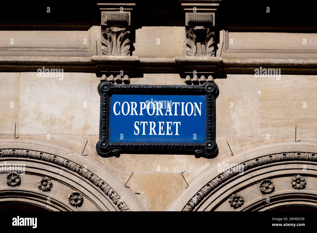 West street sign birmingham hi-res stock photography and images - Alamy