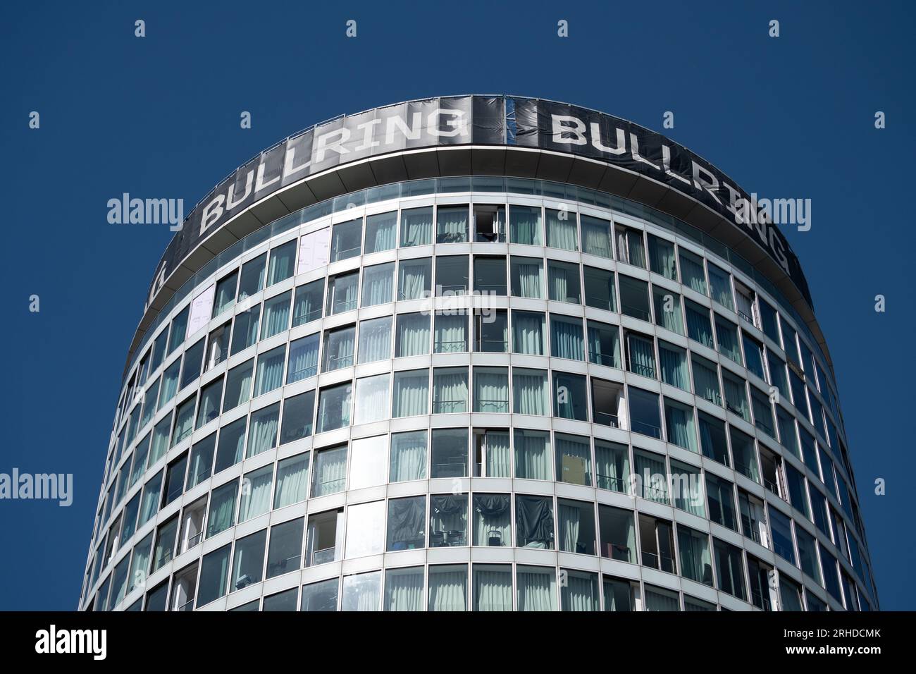 The Rotunda building, Birmingham, West Midlands, England, UK Stock ...