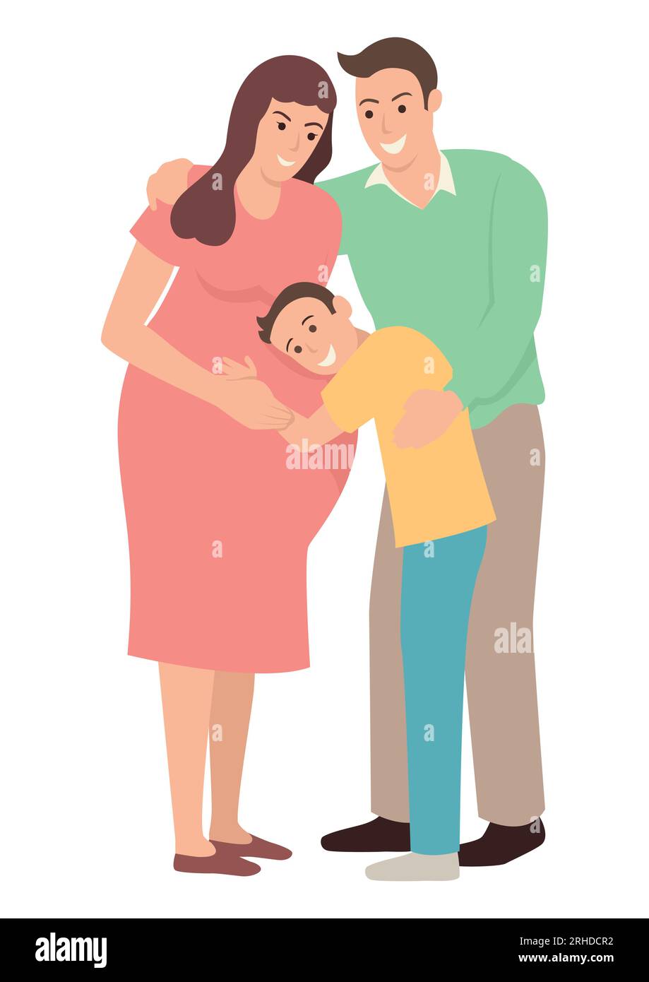 Parents curiosity Stock Vector Images - Alamy