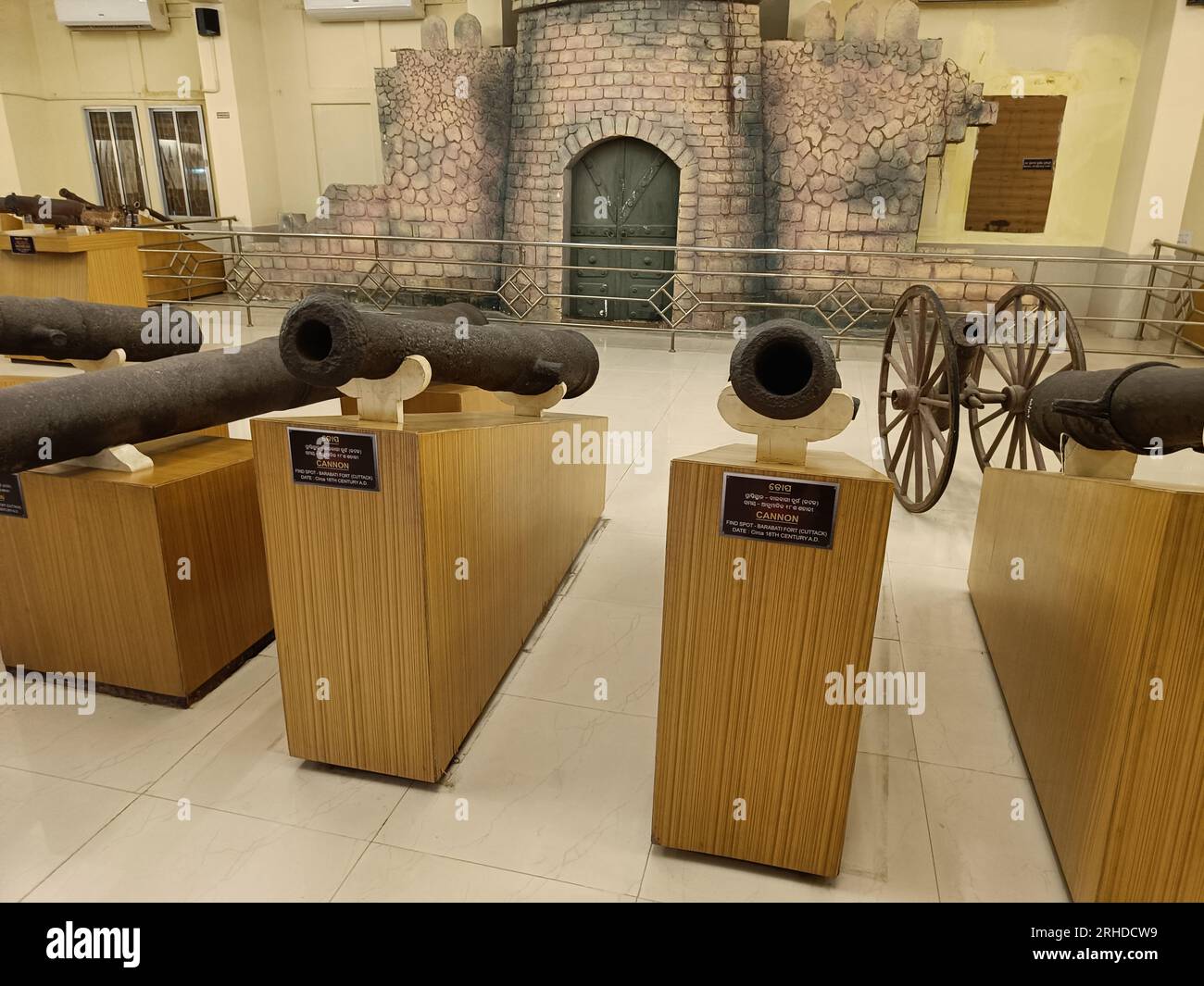 Cannons from Odisha, mostly from unknown places. A few from cuttack ...