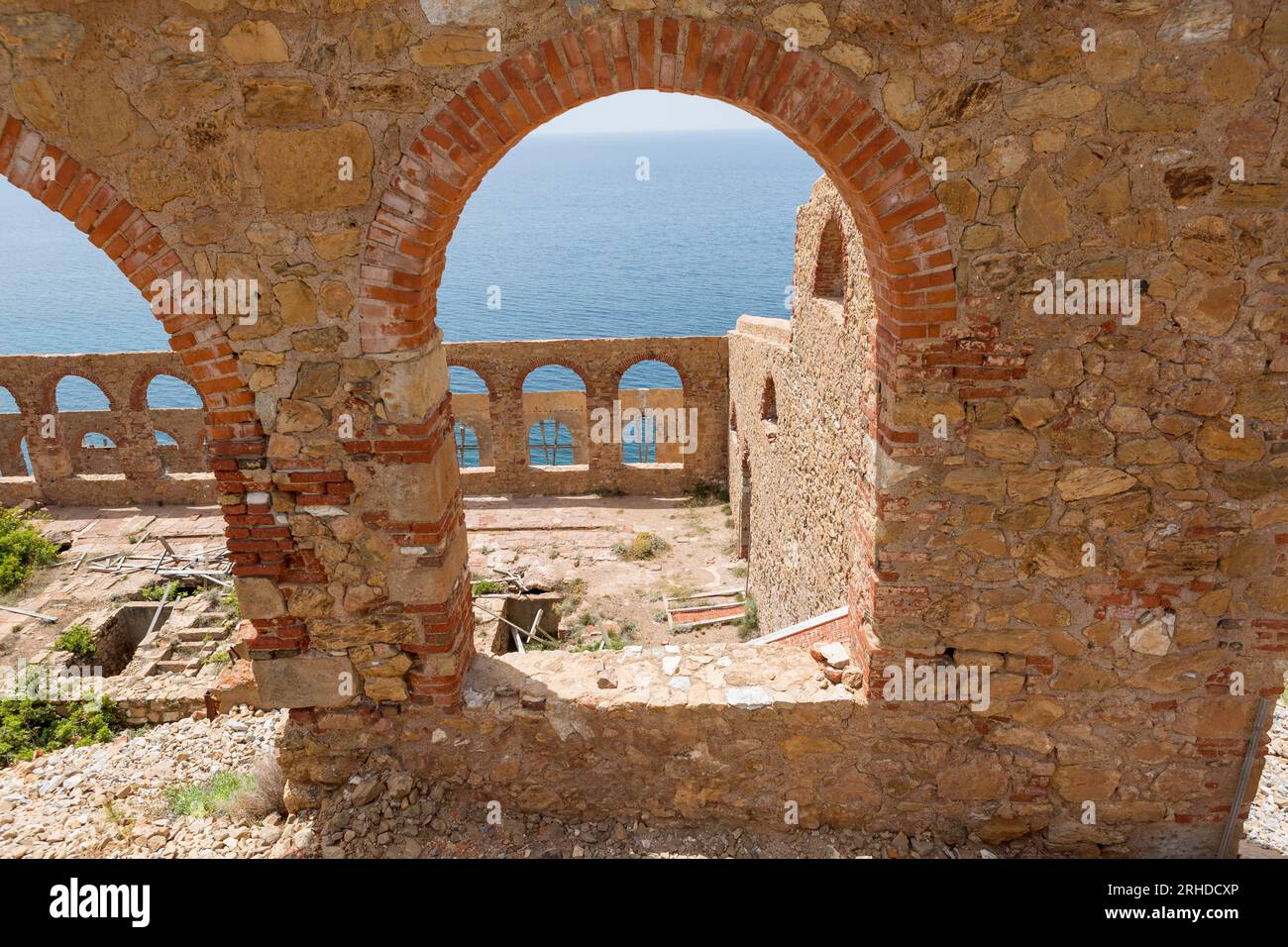 Laveria Lamarmora, what remains today of the old lead and zinc mines of ...