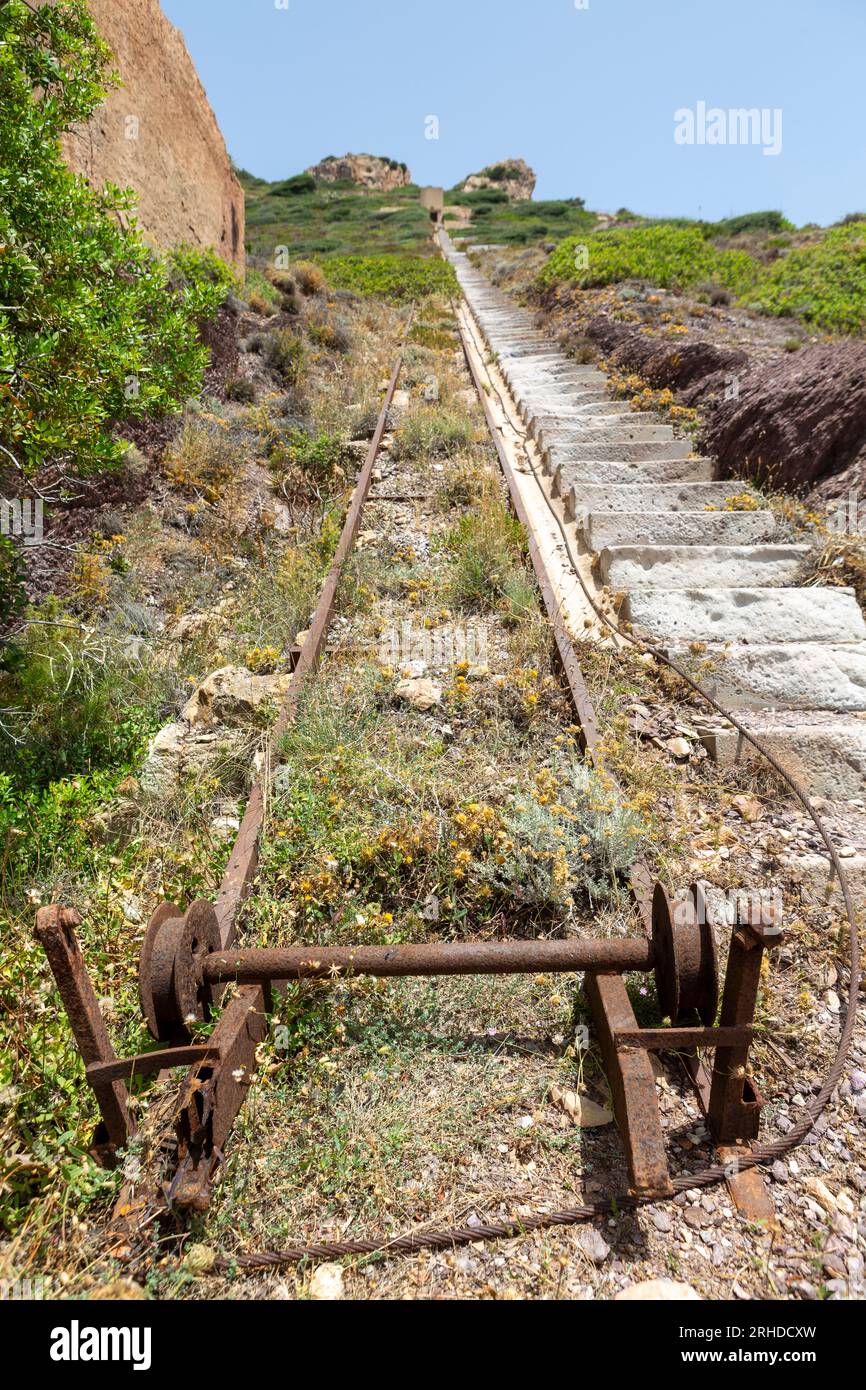 Laveria Lamarmora, what remains today of the old lead and zinc mines of ...