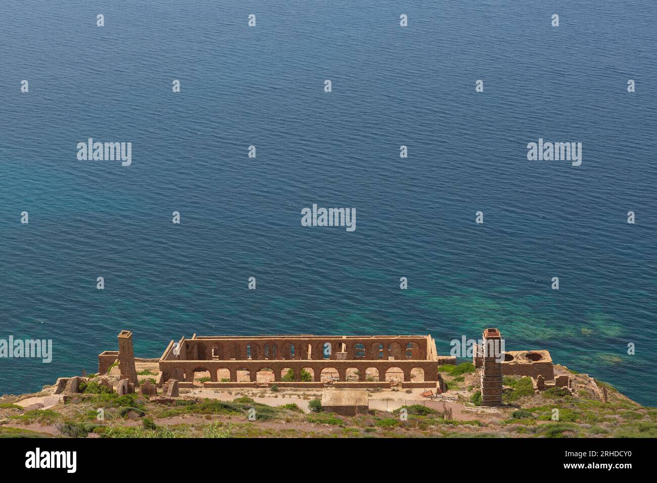 Laveria Lamarmora, what remains today of the old lead and zinc mines of ...