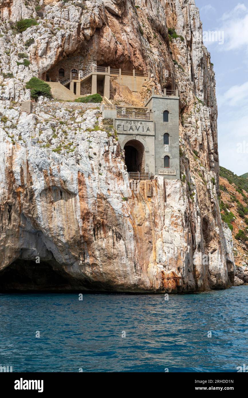 Mines of masua hi-res stock photography and images - Alamy