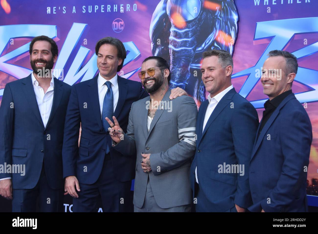 Los Angeles, California, USA 15th August 2023 (L-R) Executive Producer ...