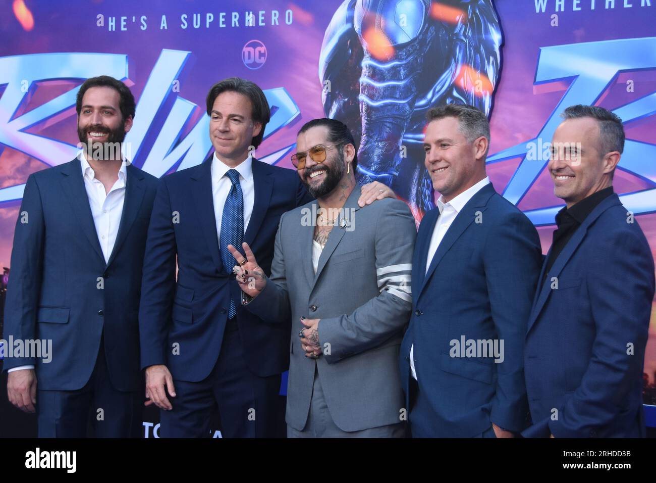 Los Angeles, California, USA 15th August 2023 (L-R) Executive Producer ...