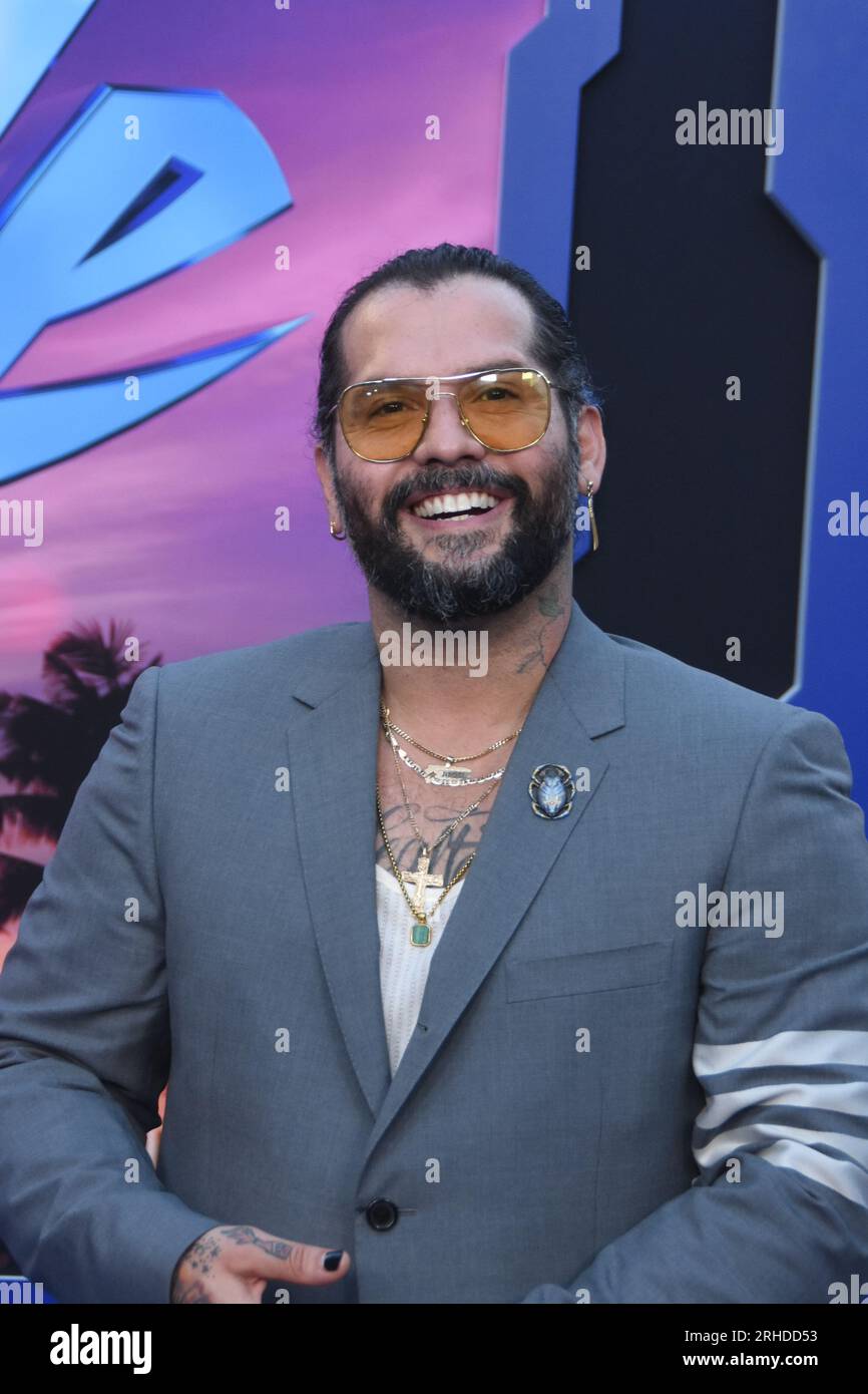Los Angeles, California, USA 15th August 2023 Director Angel Manuel ...