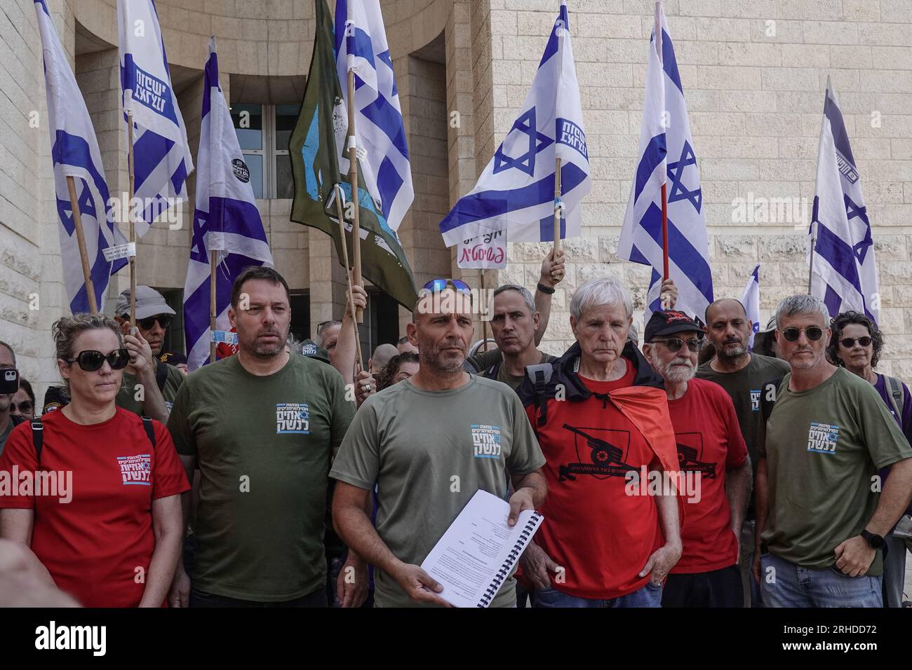 Conscription israeli defence forces hi-res stock photography and images ...