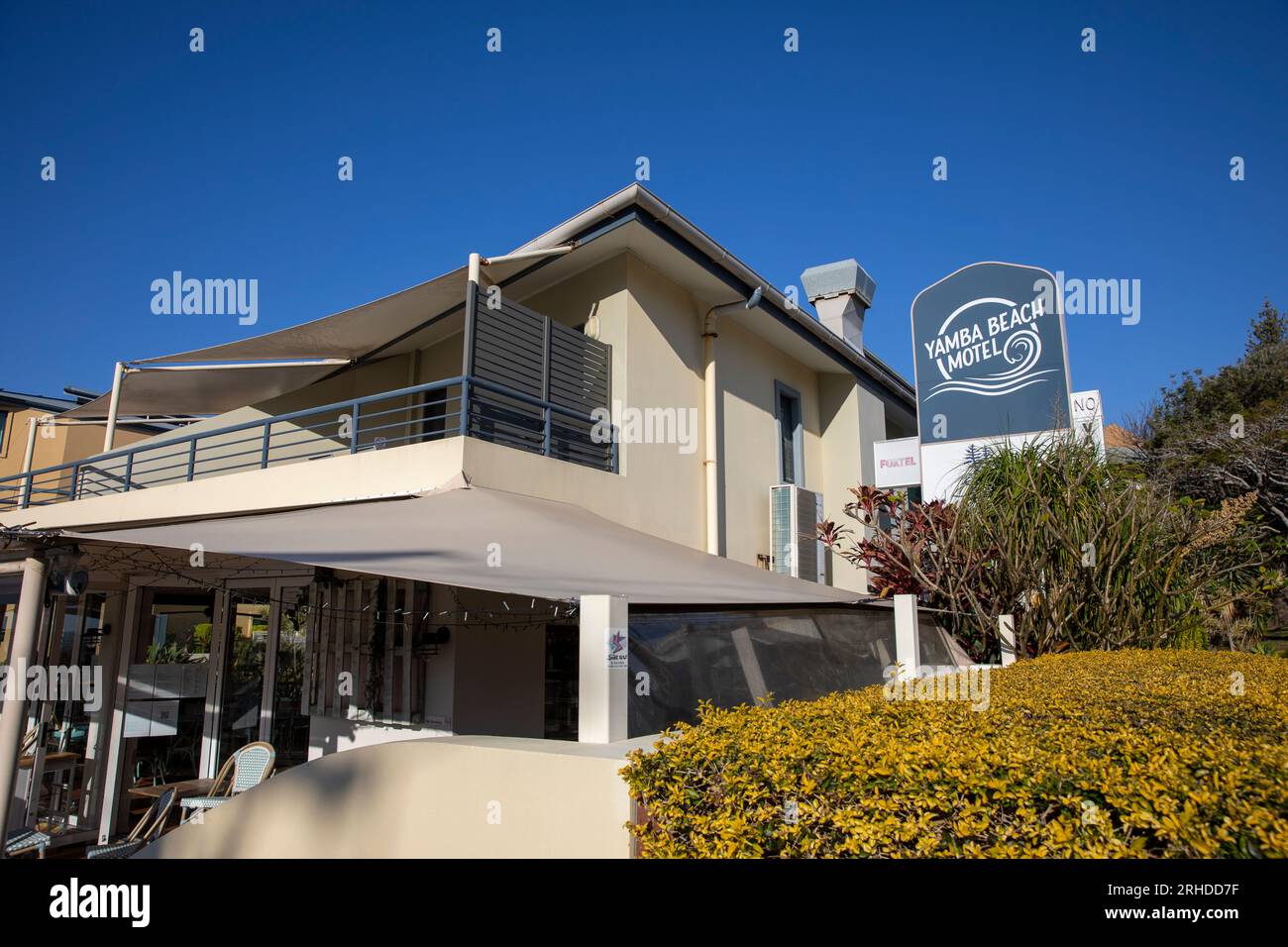 Yamba beach motel hi-res stock photography and images - Alamy