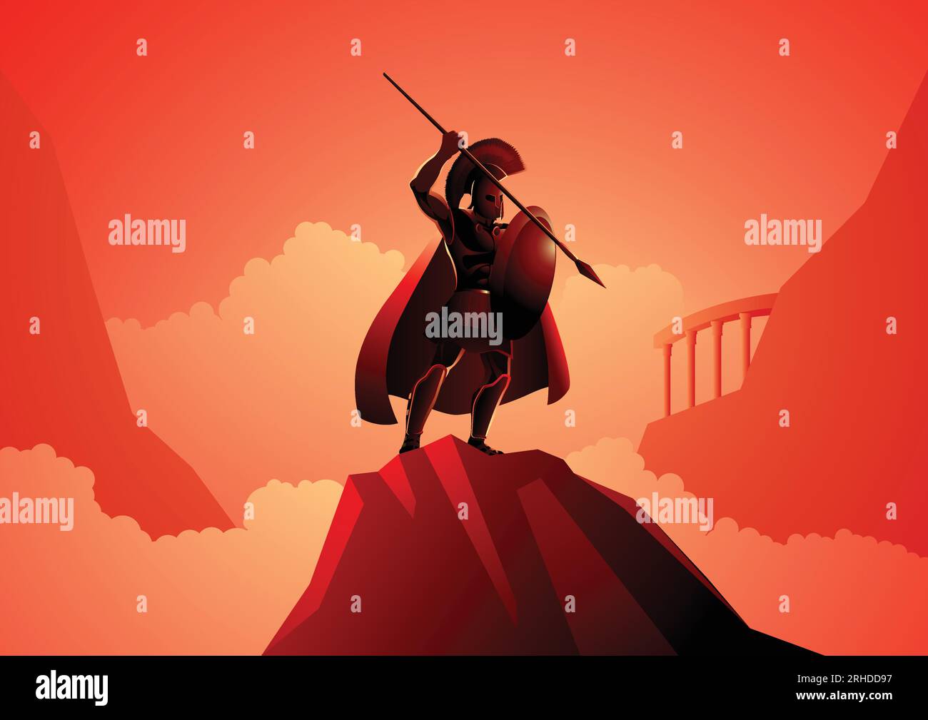 Ares god hi-res stock photography and images - Alamy