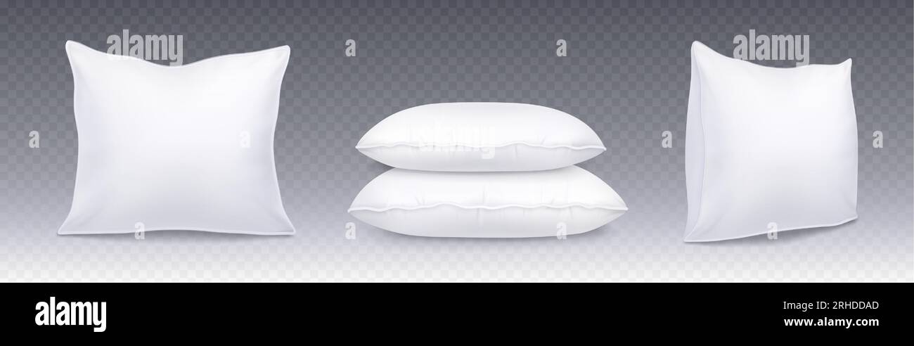 Pillow Side Vector