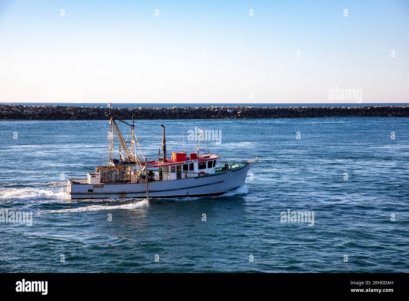 Australian fishing trawler hi-res stock photography and images - Alamy