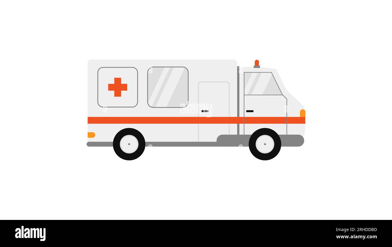 White ambulance hi-res stock photography and images - Alamy
