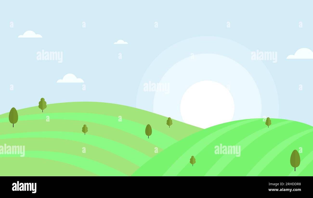 Soy field tractor Stock Vector Images - Alamy