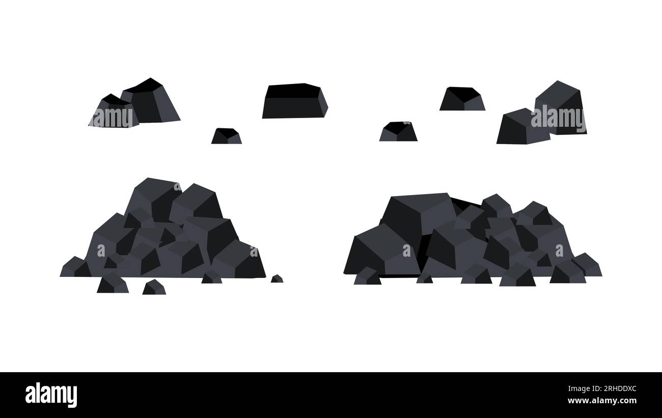 Coal mining Stock Vector Images - Alamy