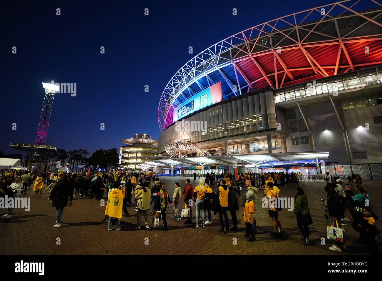 Olympic stadium sydney australia hi-res stock photography and images ...