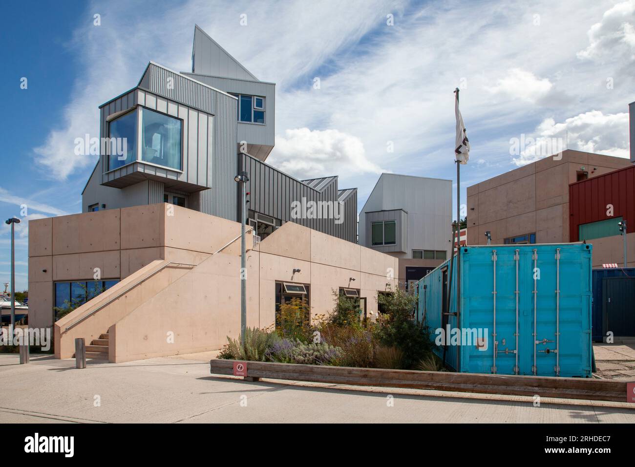 East Quay, Watchet conceptualised by Invisible Studio and brought to ...