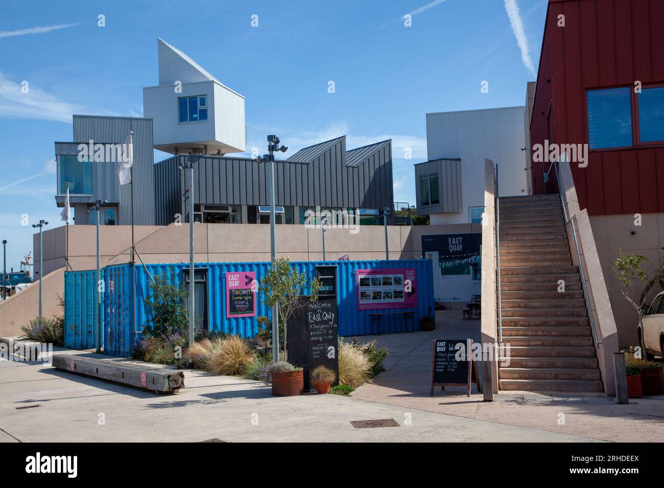 East Quay, Watchet conceptualised by Invisible Studio and brought to ...